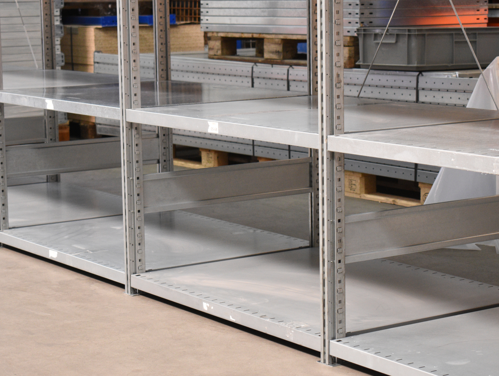 SSI Schäfer Fachbodenregal R3000 Höhe 2060 mm Tiefe 800| Ackrutat Shop