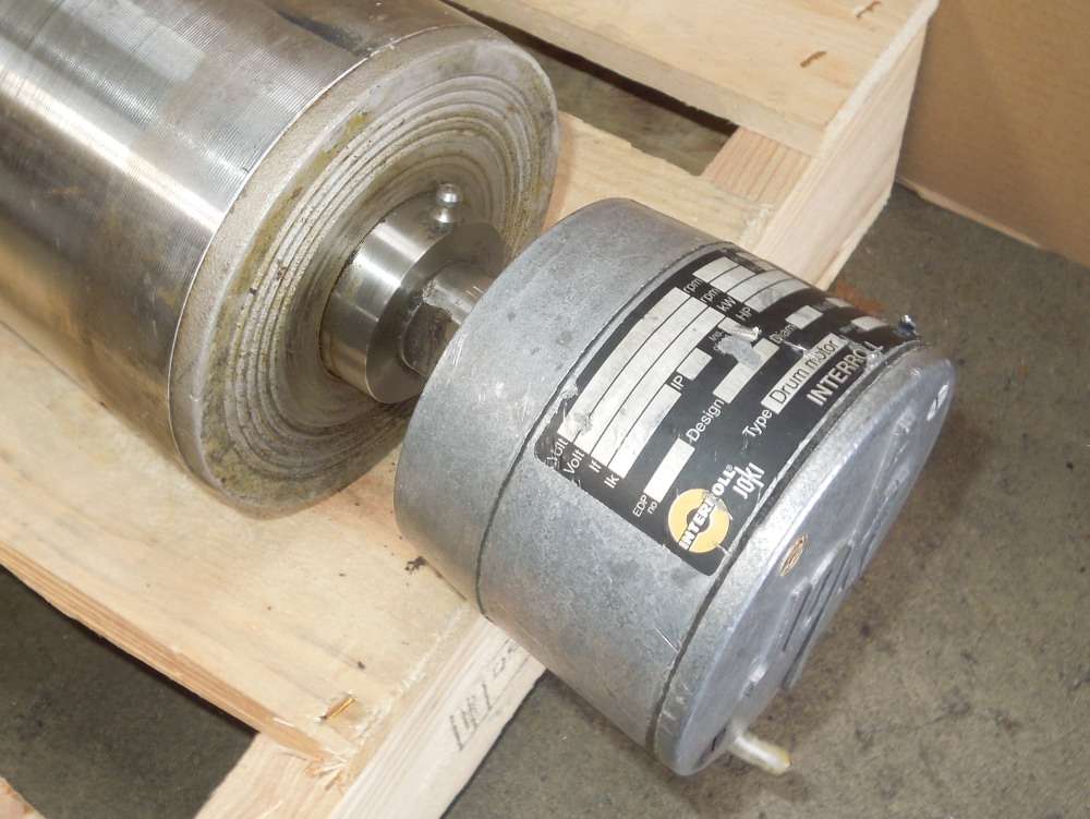 Interroll Edelstahl Drehstrom-Trommelmotor Motor | Ackrutat Shop