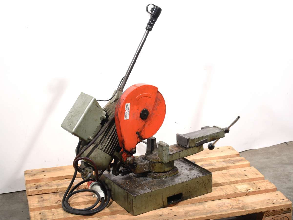Metallkreissäge Berg & Schmid Compact 250 Handkreissäge Metallbearbeitung
