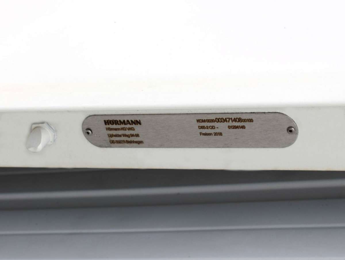 Hörmann D65-2 OD Stahltür zweiflügelig Mehrzwecktür mit ...