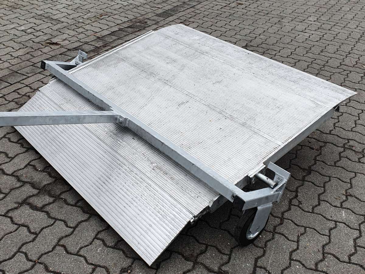 2x Altec HF_3 Laderampe 4000 kg 1x Transportwagen| Ackrutat Shop