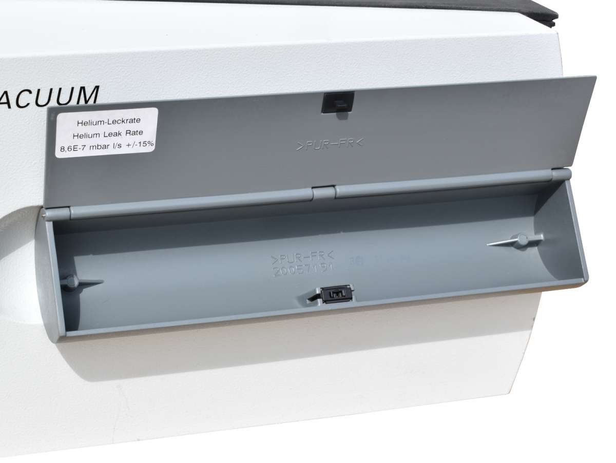 Pfeiffer Vacuum Helium Lecksucher HLT260 Qualytest | Ackrutat Shop