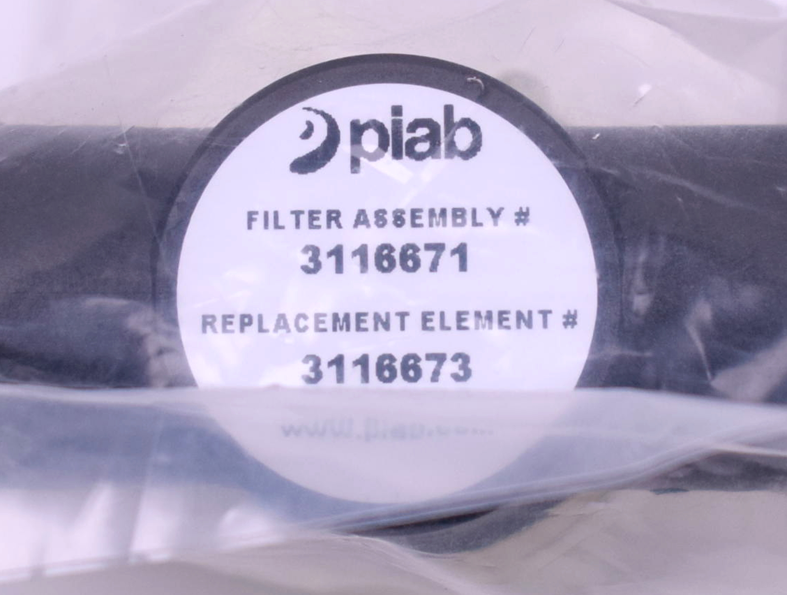 1x Piab Vakuumfilter 3116671 / 3116673 Filtersystem | Ackrutat Shop