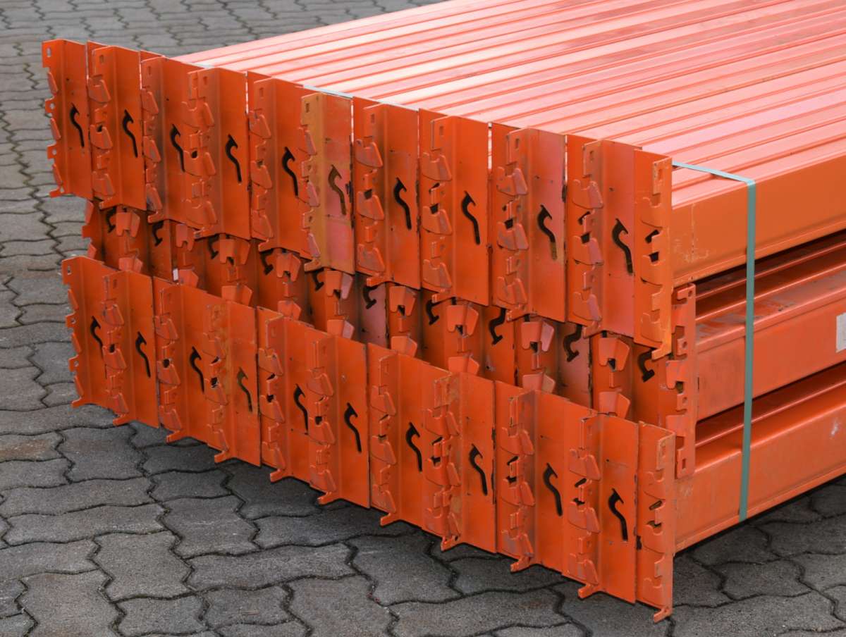 H3505 L19700 SLP Palettenregal Industrieregal 42 Stellplätze Hochregal