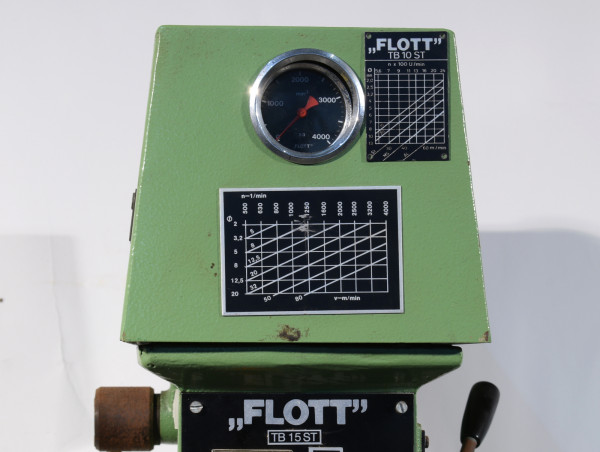 Flott Tischbohrmaschine TB15ST Ständerbohrmaschine | Ackrutat Shop