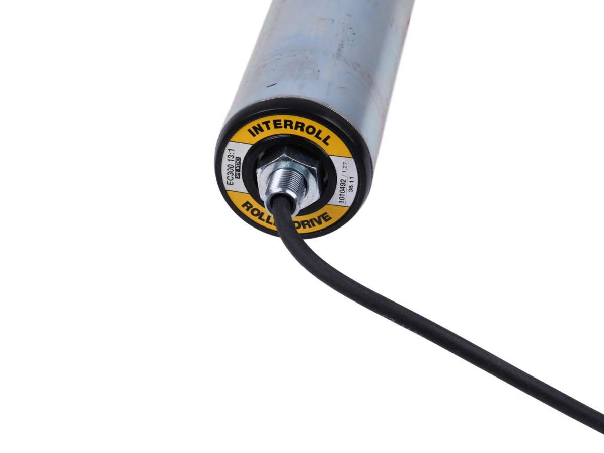 Förderbandantrieb RL 520 mm Interroll Rollerdrive EC 300 Trommelmotor Ø ...