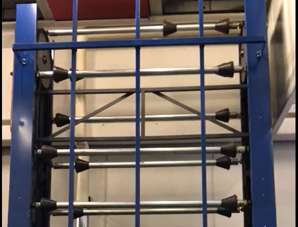 Rollenpaternoster Intertex TeboMat Umlaufregal Paternosterregal ...