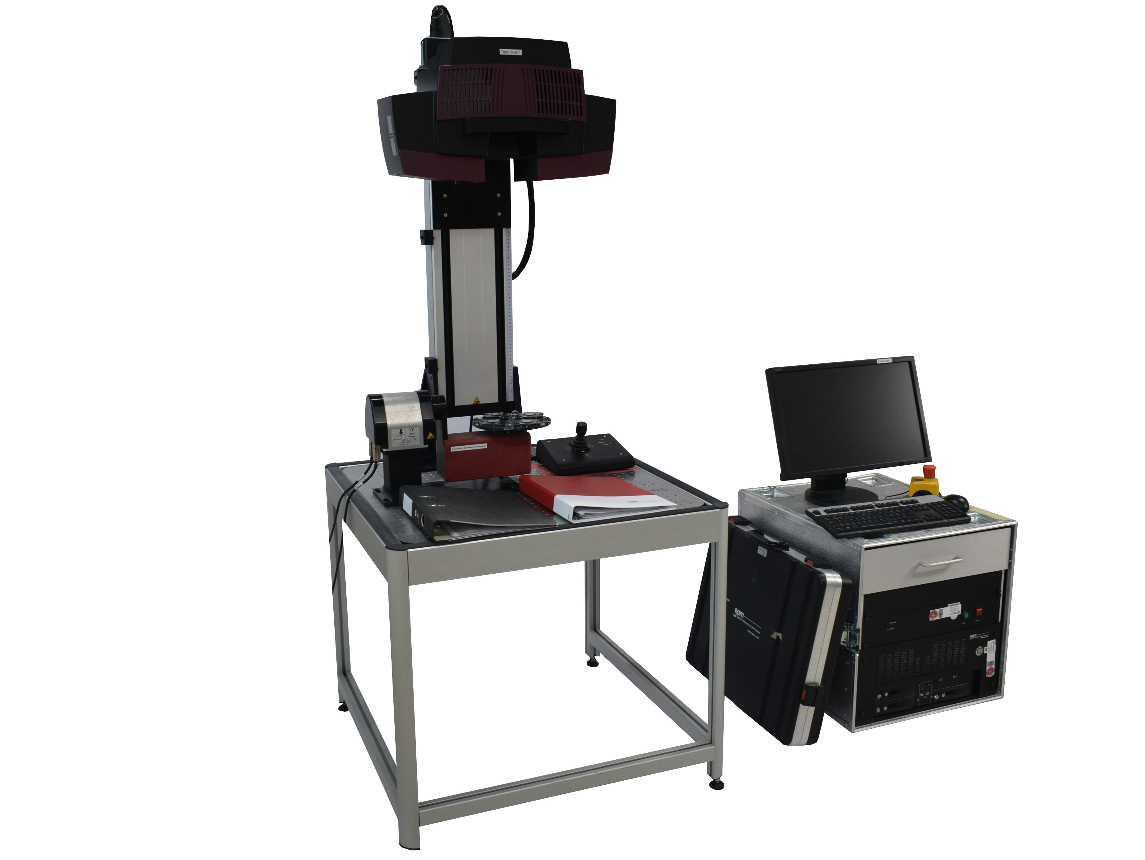 GOM Atos II Rev. 02 3D Scanner Triple Scan | Ackrutat-Shop