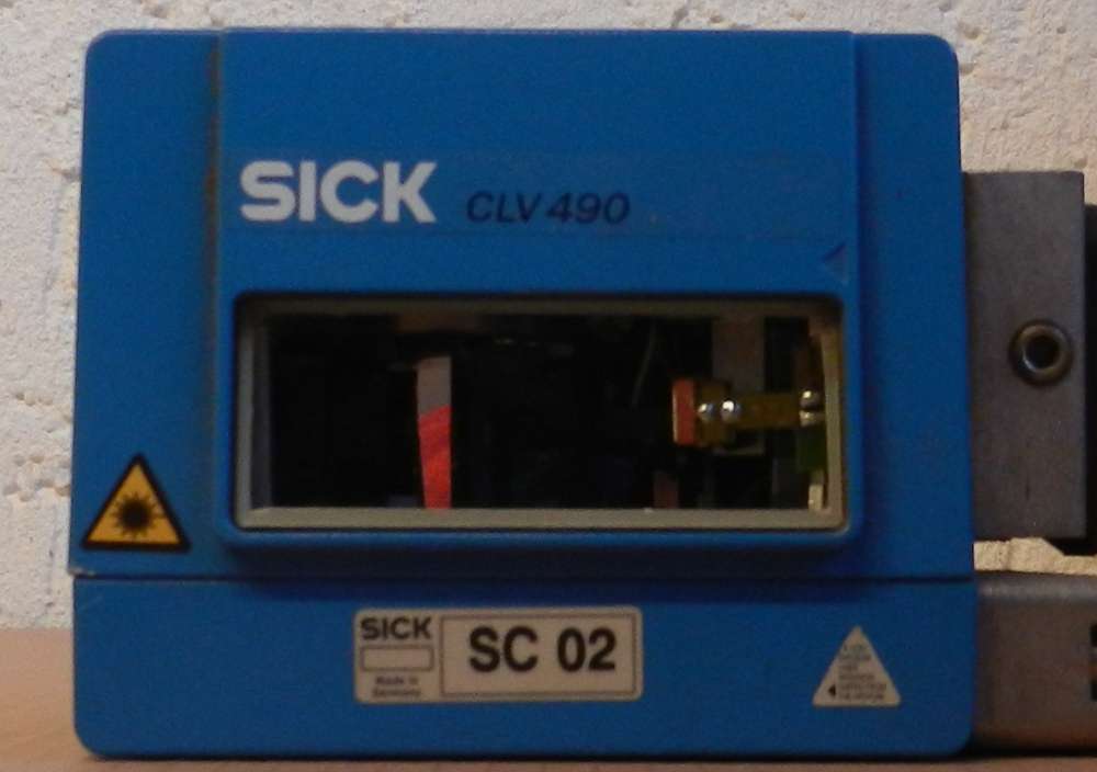 Sick CLV490-0010 Barcode Scanner Lichtschranke Laser | Ackrutat Shop