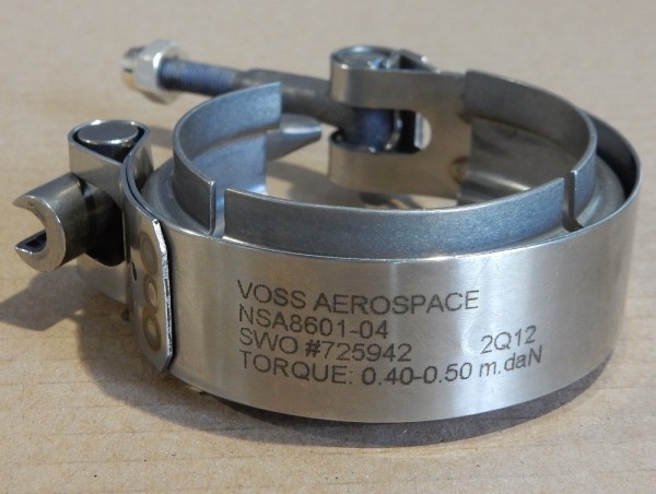 5 St. Voss Aerospace Rohrverbinder NSA8601-07 1Q11 | Ackrutat Shop