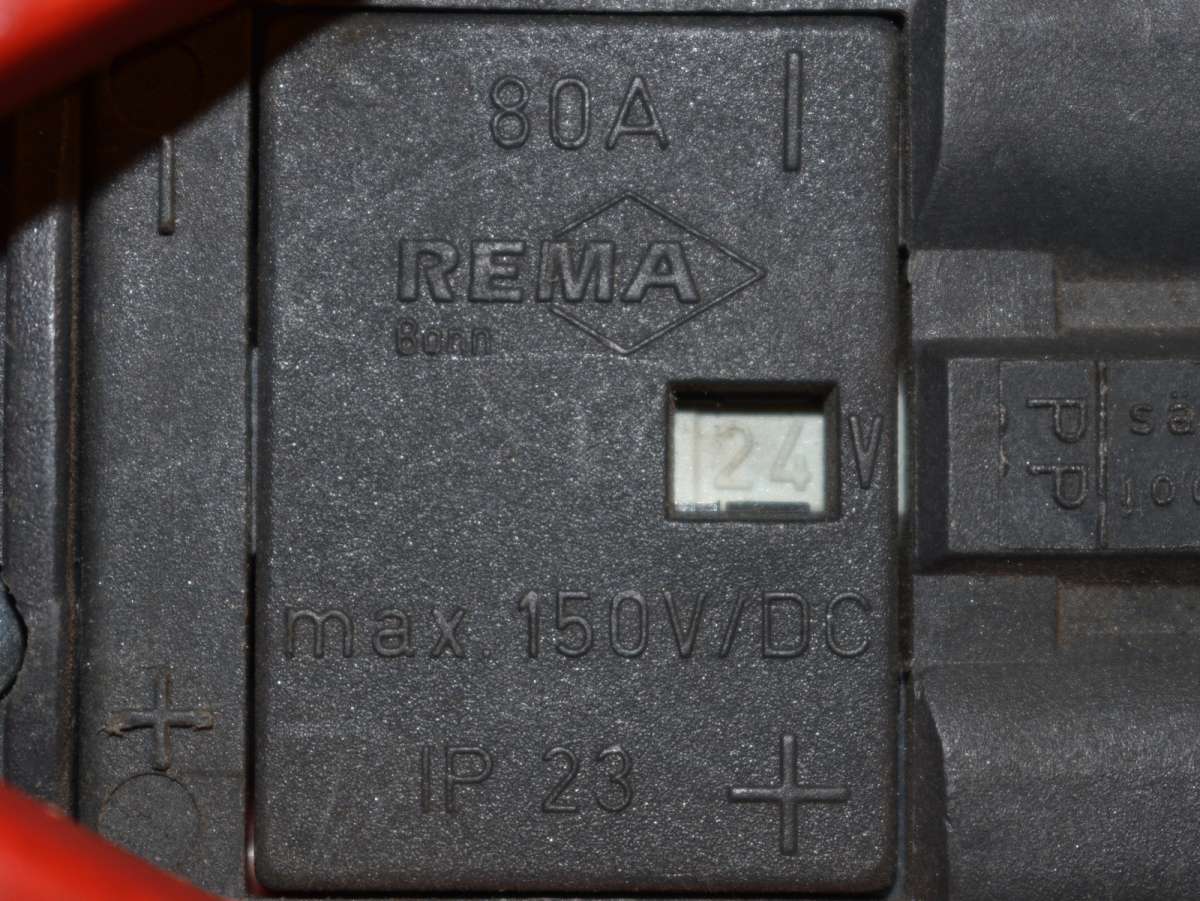 IEB Batterieladegerät E 230 G 24/50 B1-FML Gabelstaplerbatterie ...