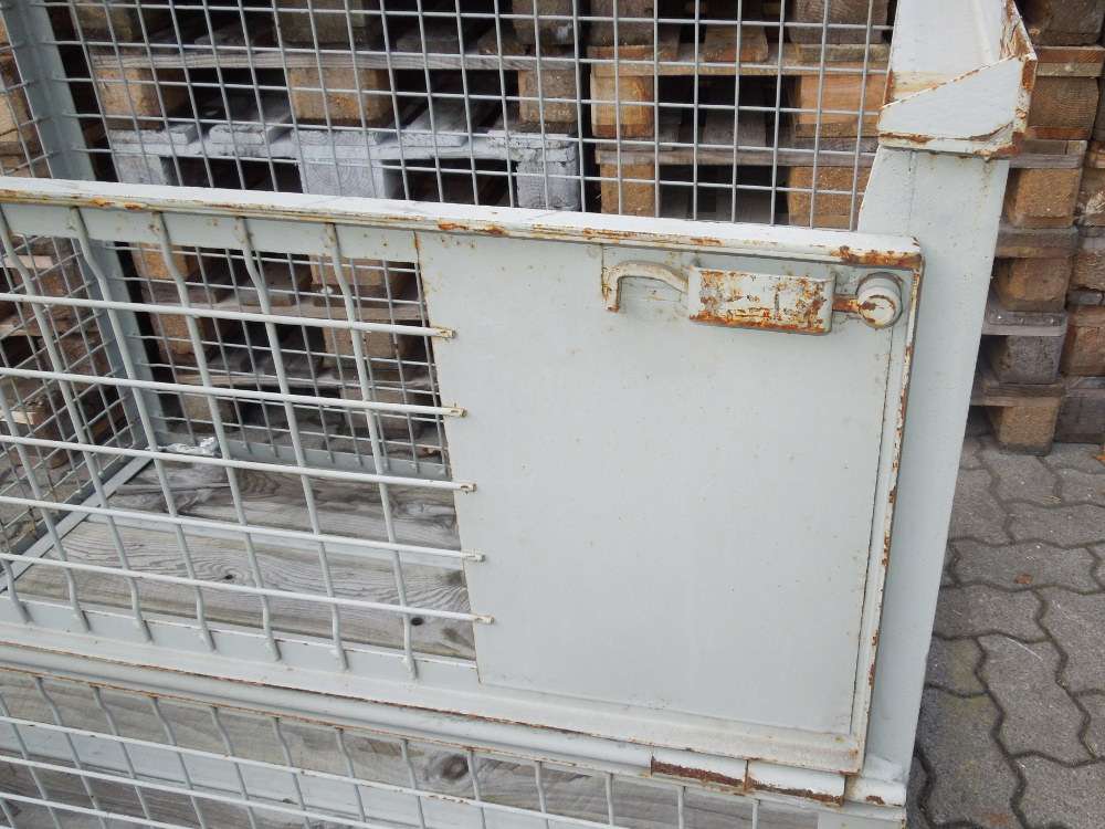 Gitterbox EURO DB Box Behälter Gitterboxen Gitterkörbe Euro-Boxpalette Gibo