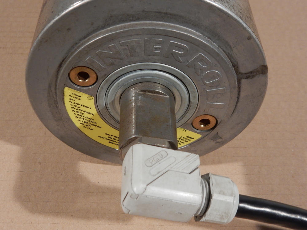 Interroll 113i Trommelmotor Antriebsrolle RL 550 mm | Ackrutat Shop