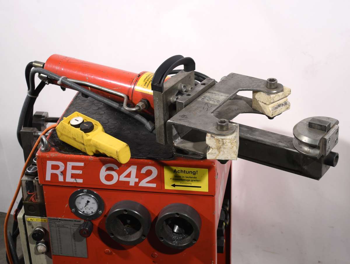 Transfluid Mobilbiegemaschine RE642/MB642 hydraulische ...