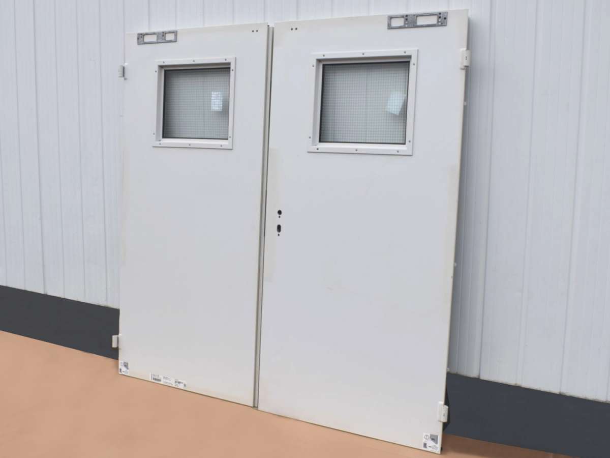 Hörmann D65-2 OD Stahltür zweiflügelig Mehrzwecktür mit ...