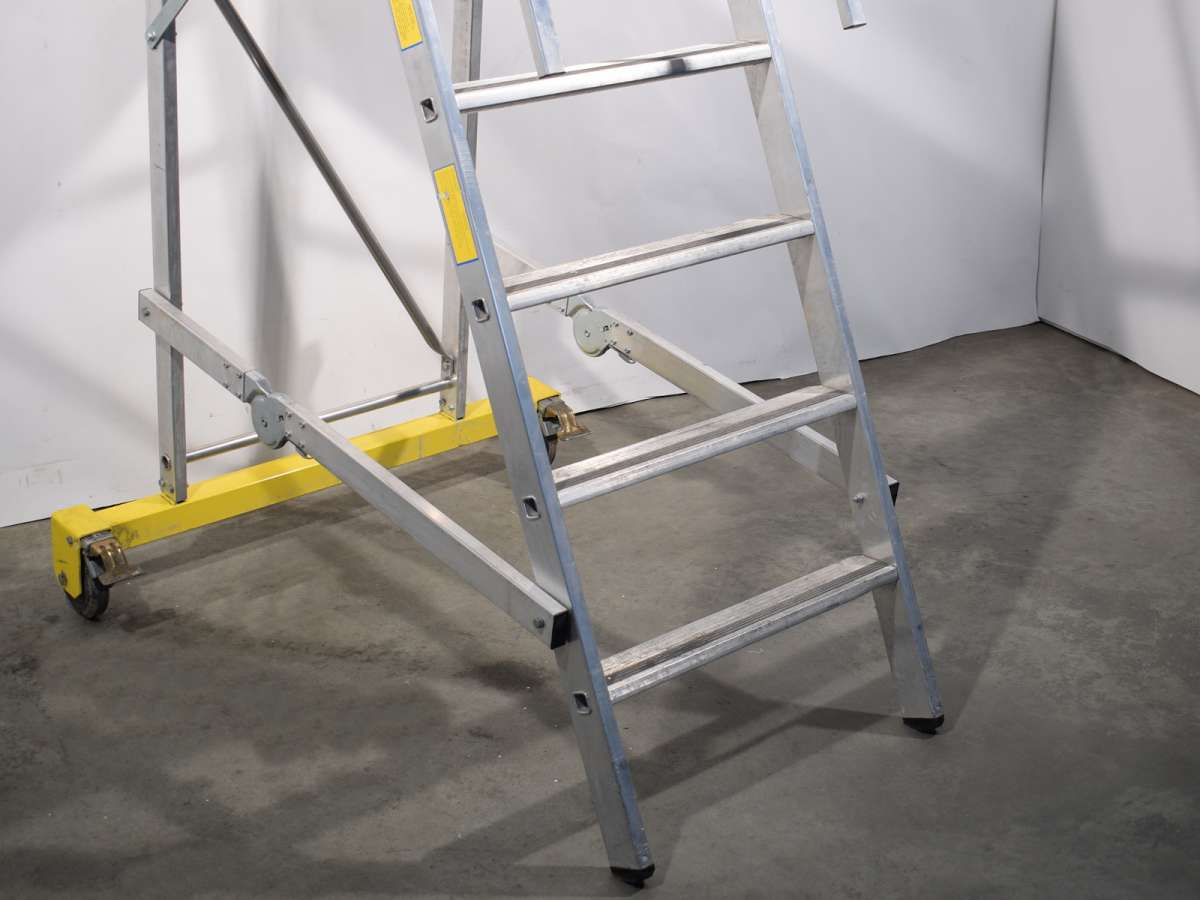 Zarges Plattformleiter 41 202 Arbeitsleiter Arbeitsplattform DIN EN 131 ...