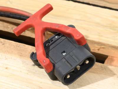 IEB Batterieladegerät E 230 G 24/50 B1-FML Gabelstaplerbatterie ...