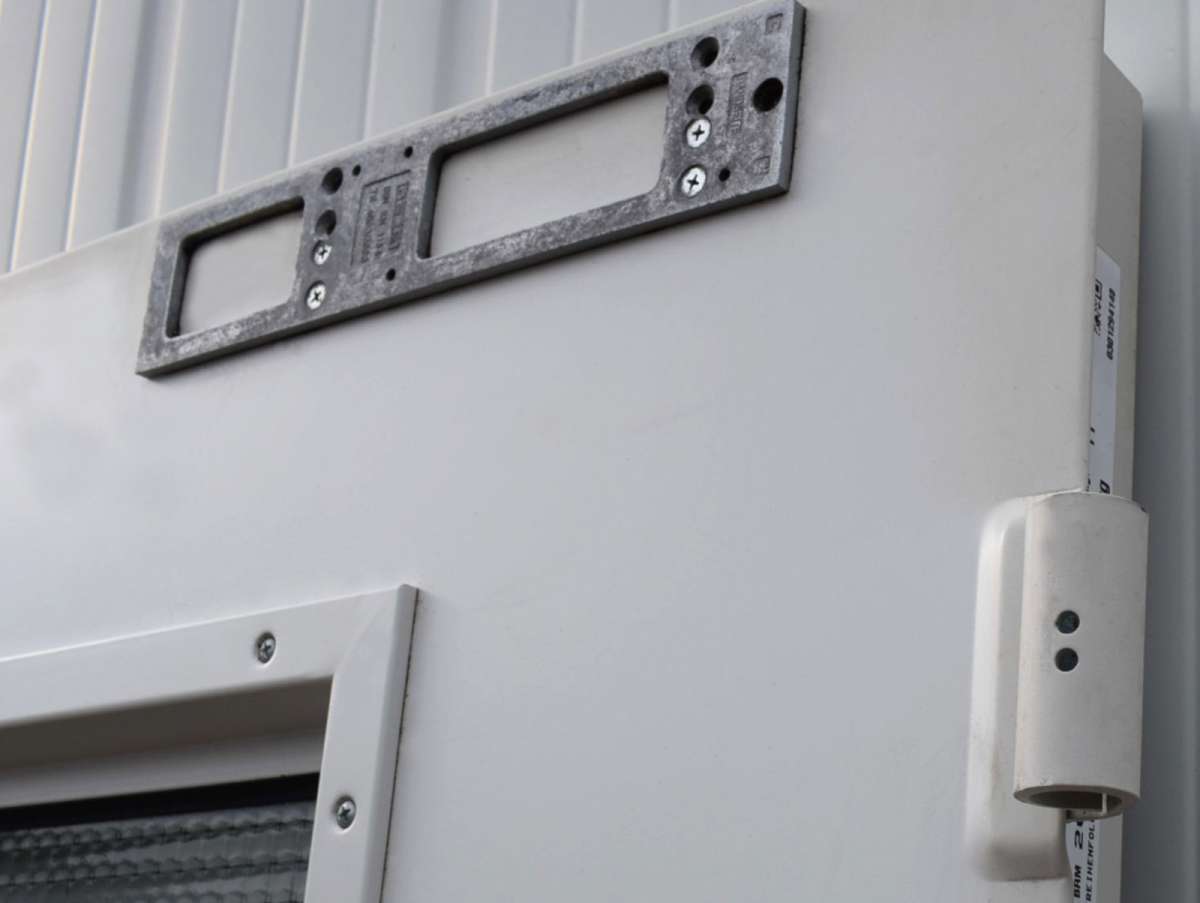 Hörmann D65-2 OD Stahltür zweiflügelig Mehrzwecktür mit ...