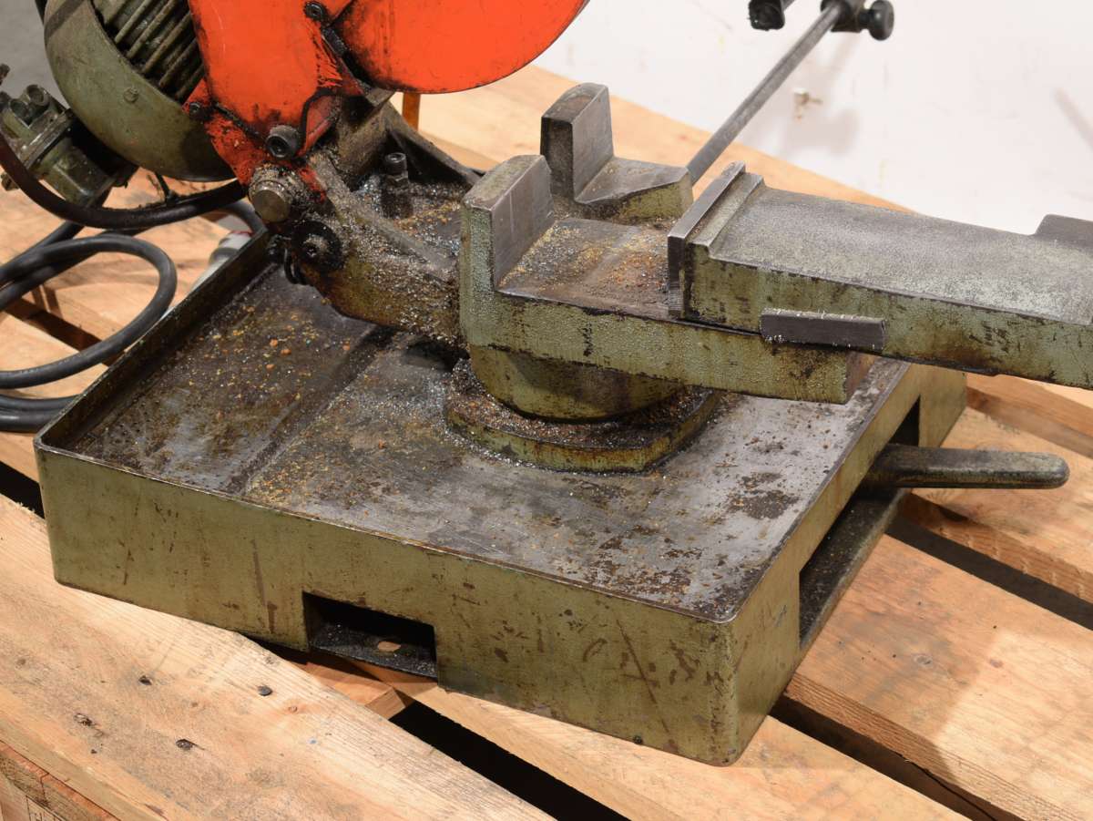 Metallkreissäge Berg & Schmid Compact 250 Handkreissäge Metallbearbeitung