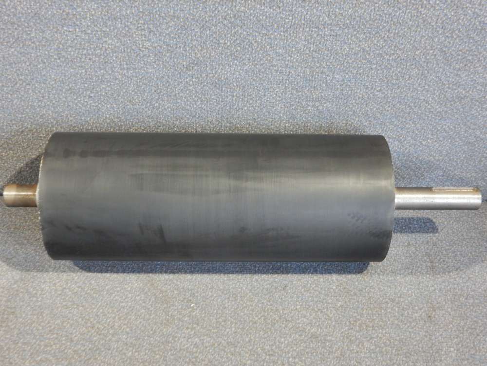 Walze Tragrolle Gummiwalze RL 350 mm Ø 139 mm Rolle | Ackrutat Shop