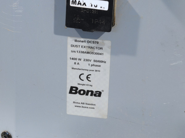 Bona DCS 70 Staubabscheider Industriestaubsauger | Ackrutat Shop
