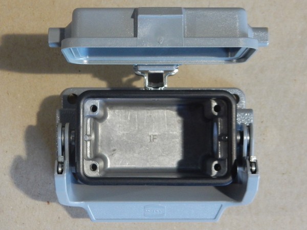 3 St. Harting Han B Sockelgehäuse 10B-asg2-LB-K-16 | Ackrutat Shop