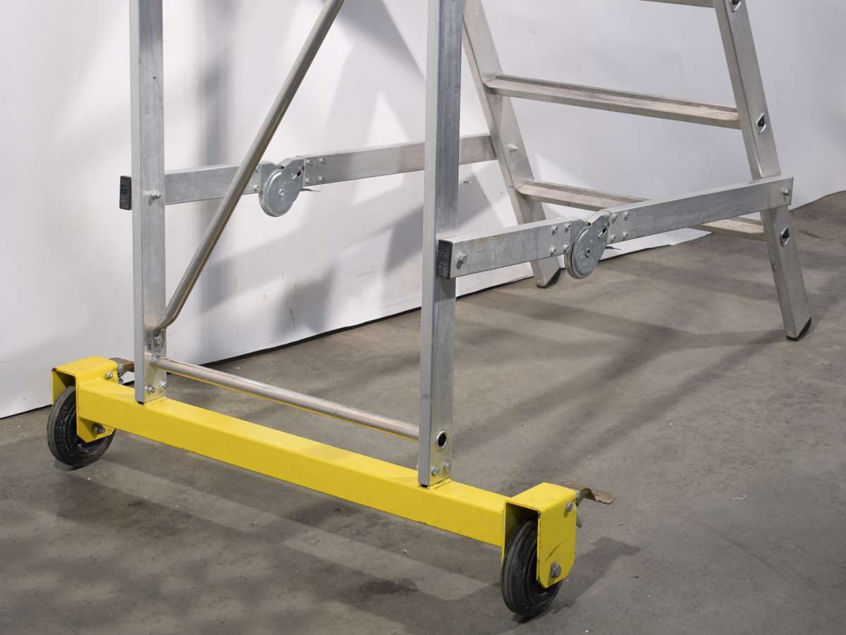 Zarges Plattformleiter 41 202 Arbeitsleiter Arbeitsplattform DIN EN 131 ...