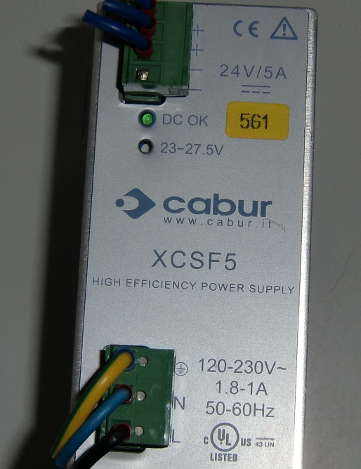 cabur XCSF5-65 Stromversorgung High Efficiency Power | Ackrutat Shop