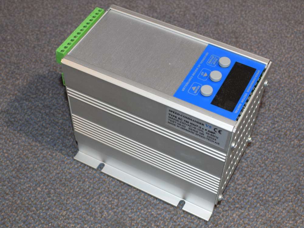 Frequenzumrichter Ströter SC750/5 Umrichter 0,75 kW | Ackrutat Shop