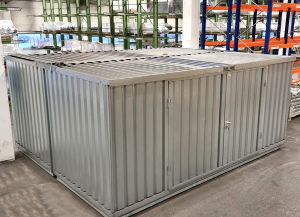 Säbu Gefahrstoffcontainer SAFE ST/SMM Gefahrstofflager | Ackrutat-Shop