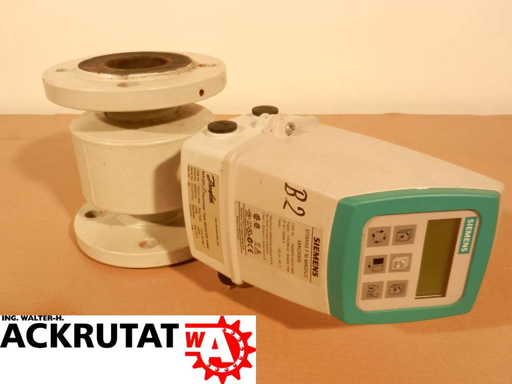 Siemens Sitrans F M Magflo Mag 5000 Mag 3100 | Ackrutat Shop