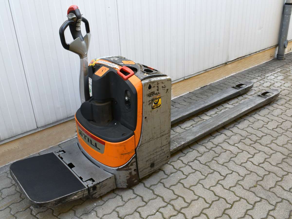 Still Niederhubwagen EXU 20 Schnellläufer Ameise elektrisch Traglast 2. ...