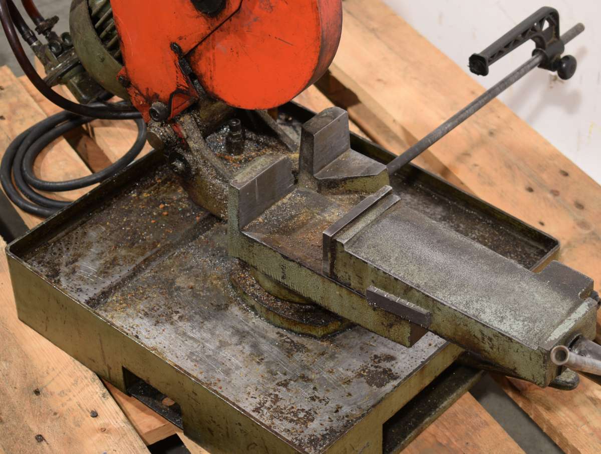Metallkreissäge Berg & Schmid Compact 250 Handkreissäge Metallbearbeitung