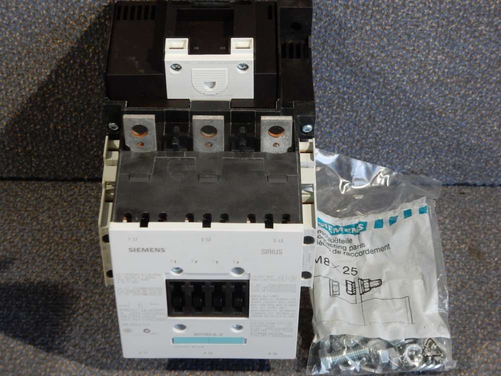 Siemens Sirius Leistungsschütz 3RT1055-6AP36 | Ackrutat Shop