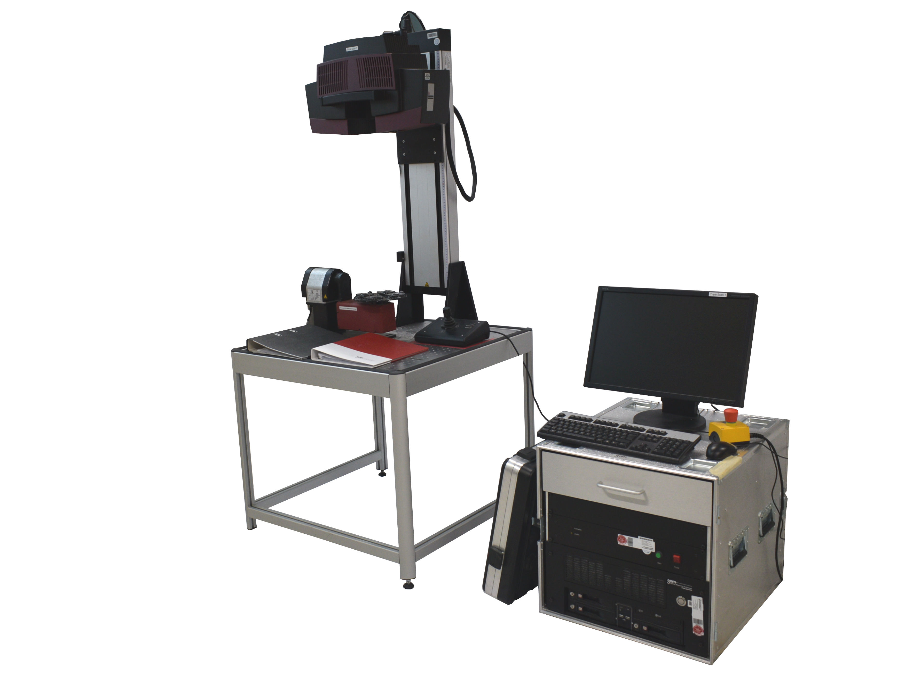 GOM Atos II Rev. 02 3D Scanner Triple Scan | Ackrutat-Shop