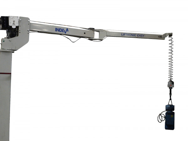 Indeva Liftronic Easy E80CH Kran Lifting System Montagehilfe Hallenkran ...