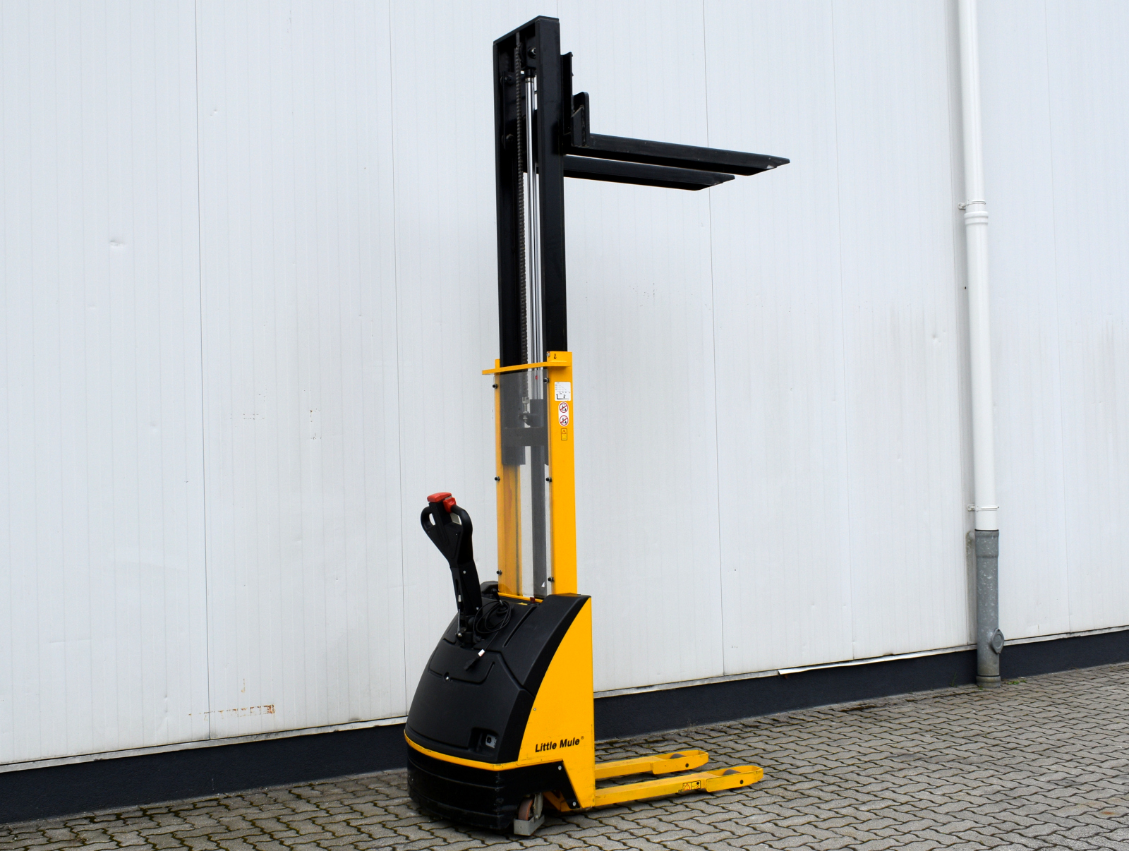 Yale EGVTG 12-29 Hochhubwagen Deichselstapler Hubwagen |Ackrutat-Shop