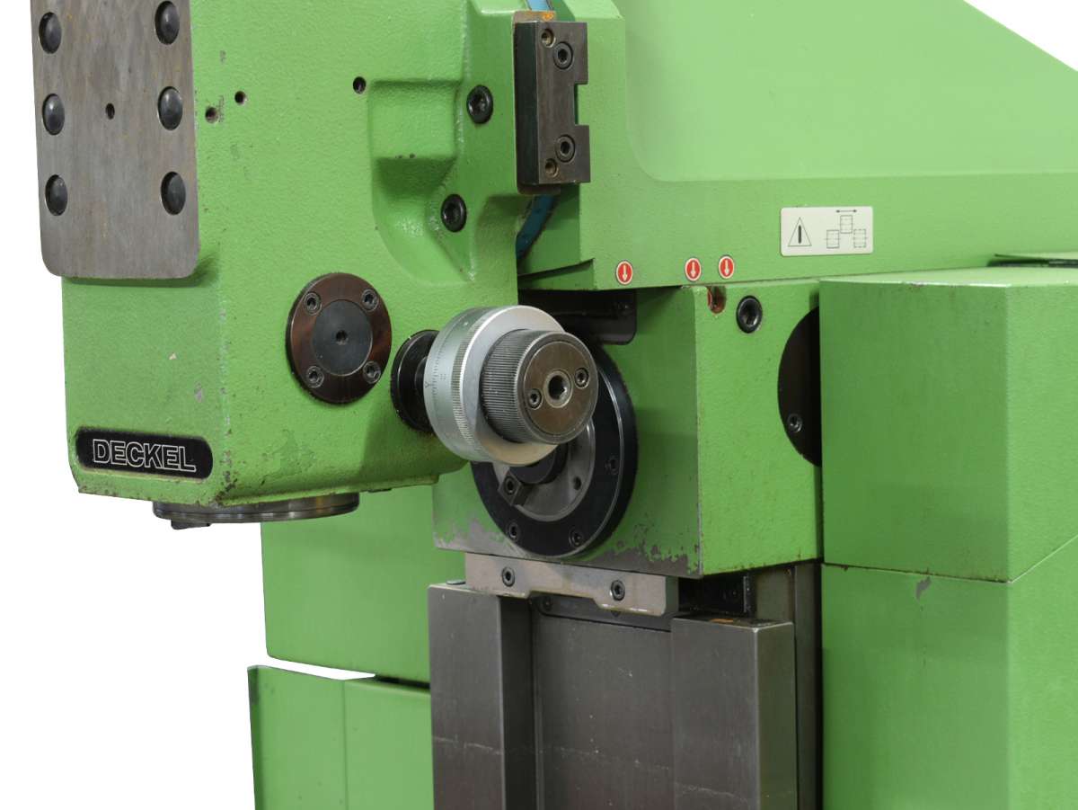 Friedrich Deckel Fräsmaschine FP3A Werkzeugfräse | Ackrutat-Shop