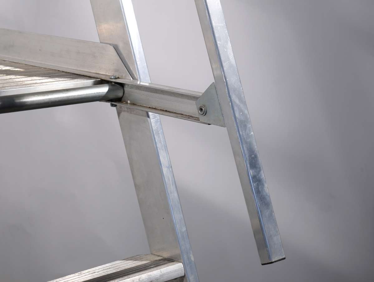 Zarges Plattformleiter 41 202 Arbeitsleiter Arbeitsplattform DIN EN 131 ...