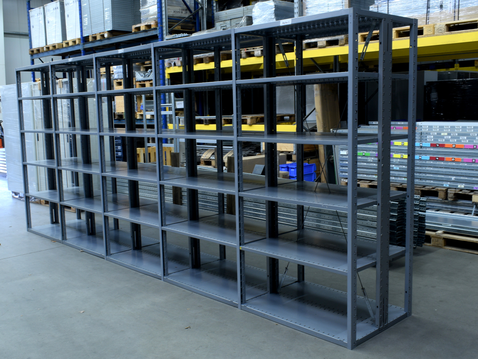 Fachbodenregal Schäfer R4000 Höhe 2.170 mm L 5.155 mm | Ackrutat Shop