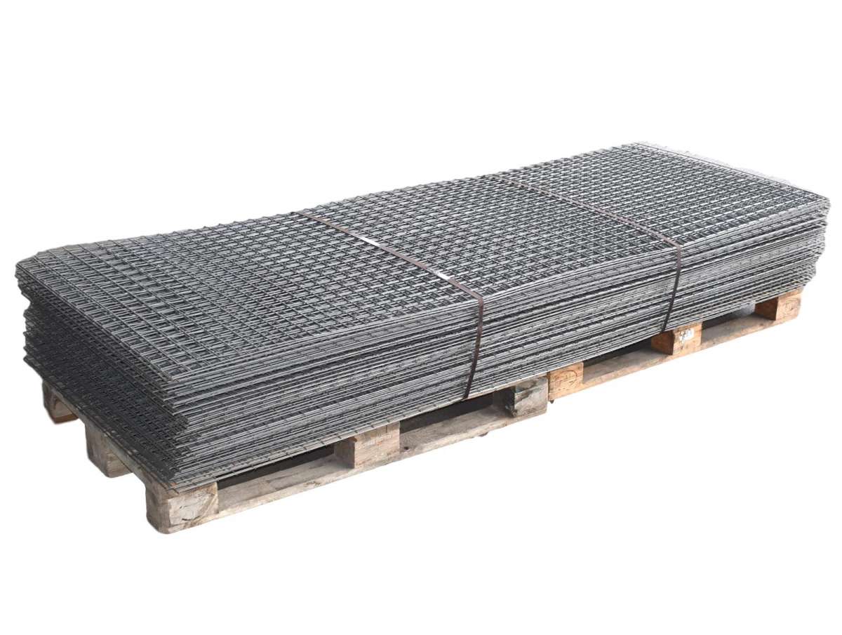 55x Gittermatte 2400 x 905 Zaunmatte Gitterzaun Gartenzaun Zaungitter ...