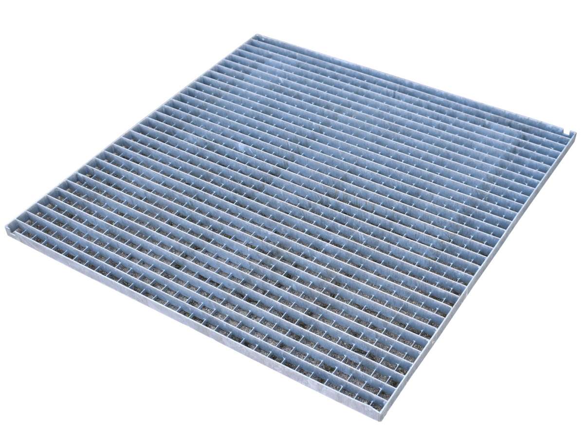 10x Gitterrost 1000 x 1000 x 30 mm (BxTxH) Industrie-Rost verzinkt ...