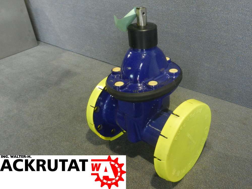 Düker Absperrventil DN 100 PN 10-16 Absperrschieber | Ackrutat Shop