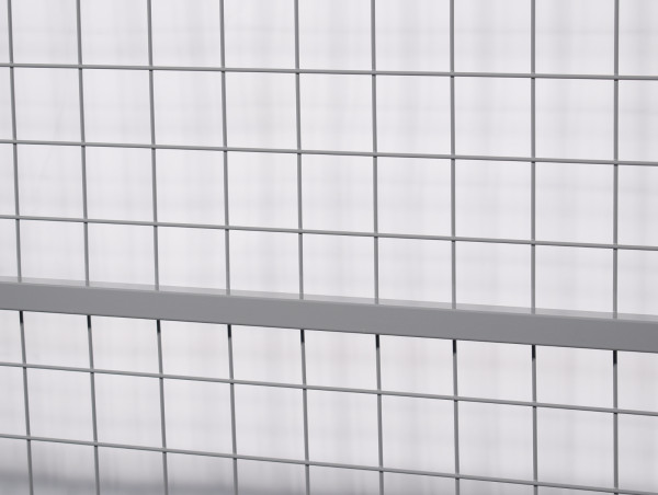 10x Trenngitter fahrbar 1215 x 515 x 2360 (BxTxH) Absperrwand ...