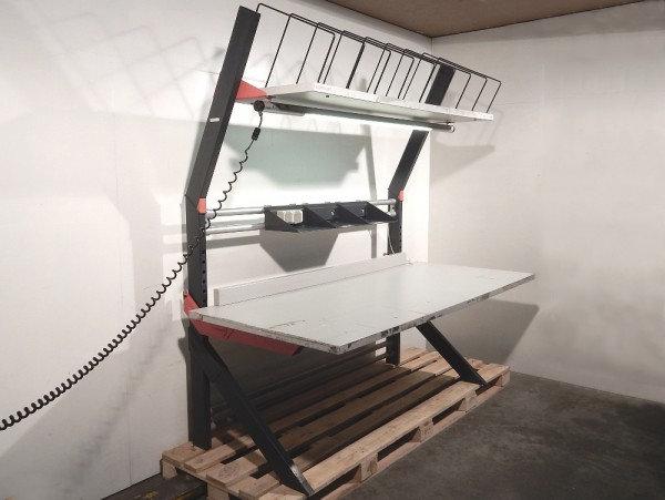 Packtisch MODUL 5000 Versandtisch höhenverstellbar | Ackrutat Shop