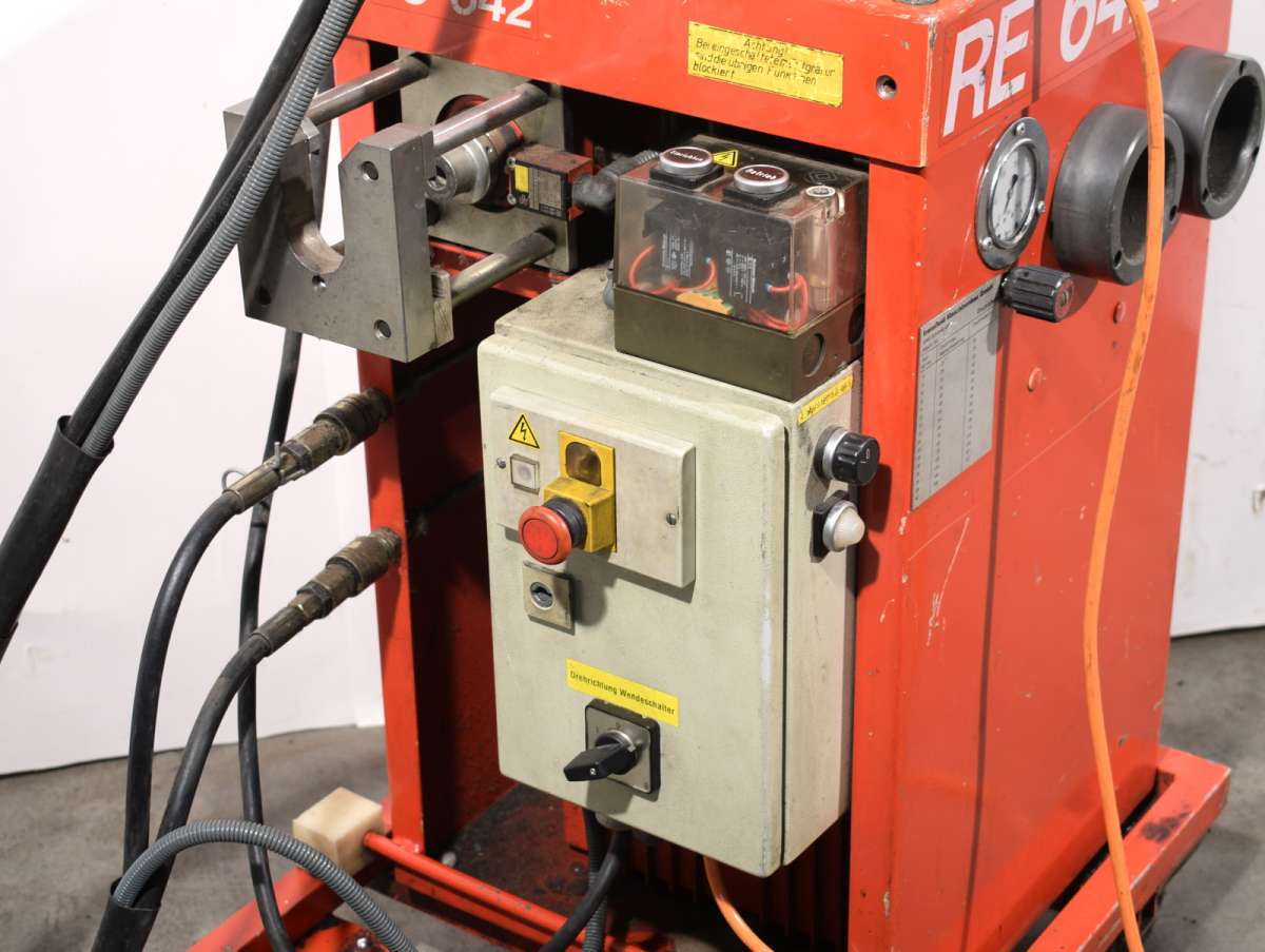 Transfluid Mobilbiegemaschine RE642/MB642 hydraulische ...