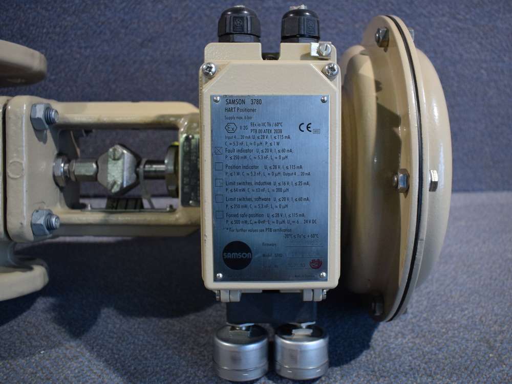 Samson 3241 Absperrklappe 3780 Stellantrieb | Ackrutat Shop