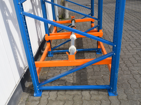 Nedcon Kabeltrommelregal Höhe 3.000 mm Länge 2.600 mm | Ackrutat Shop