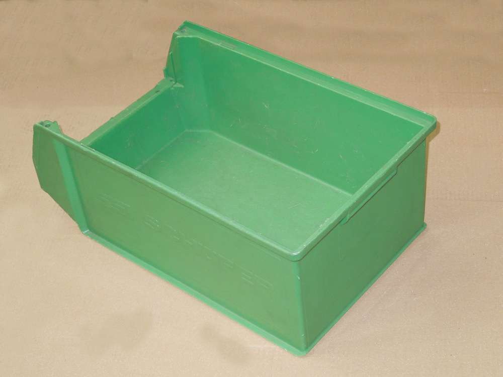 10 Schäfer Kisten grün Kasten Box LF532 Behälter | Ackrutat Shop