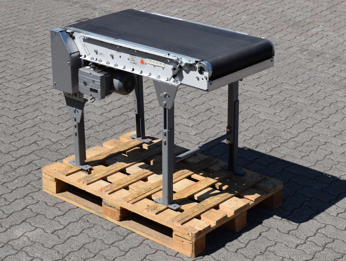 L1110 B520 Förderband Siemens Dematic Transportbahn Rillengurt ...